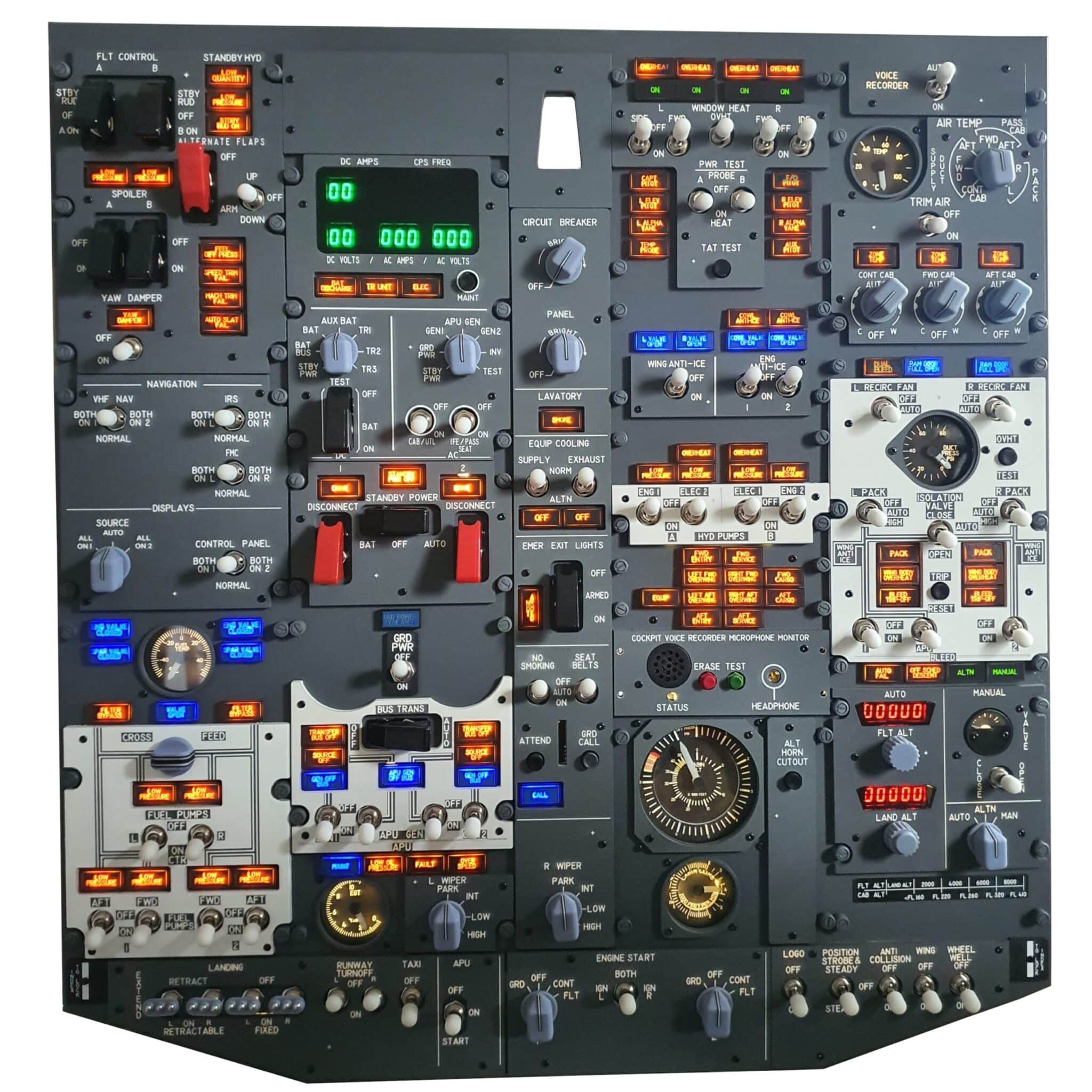 Simbay Boeing 737 Forward Overhead - Simbay P.S.A.